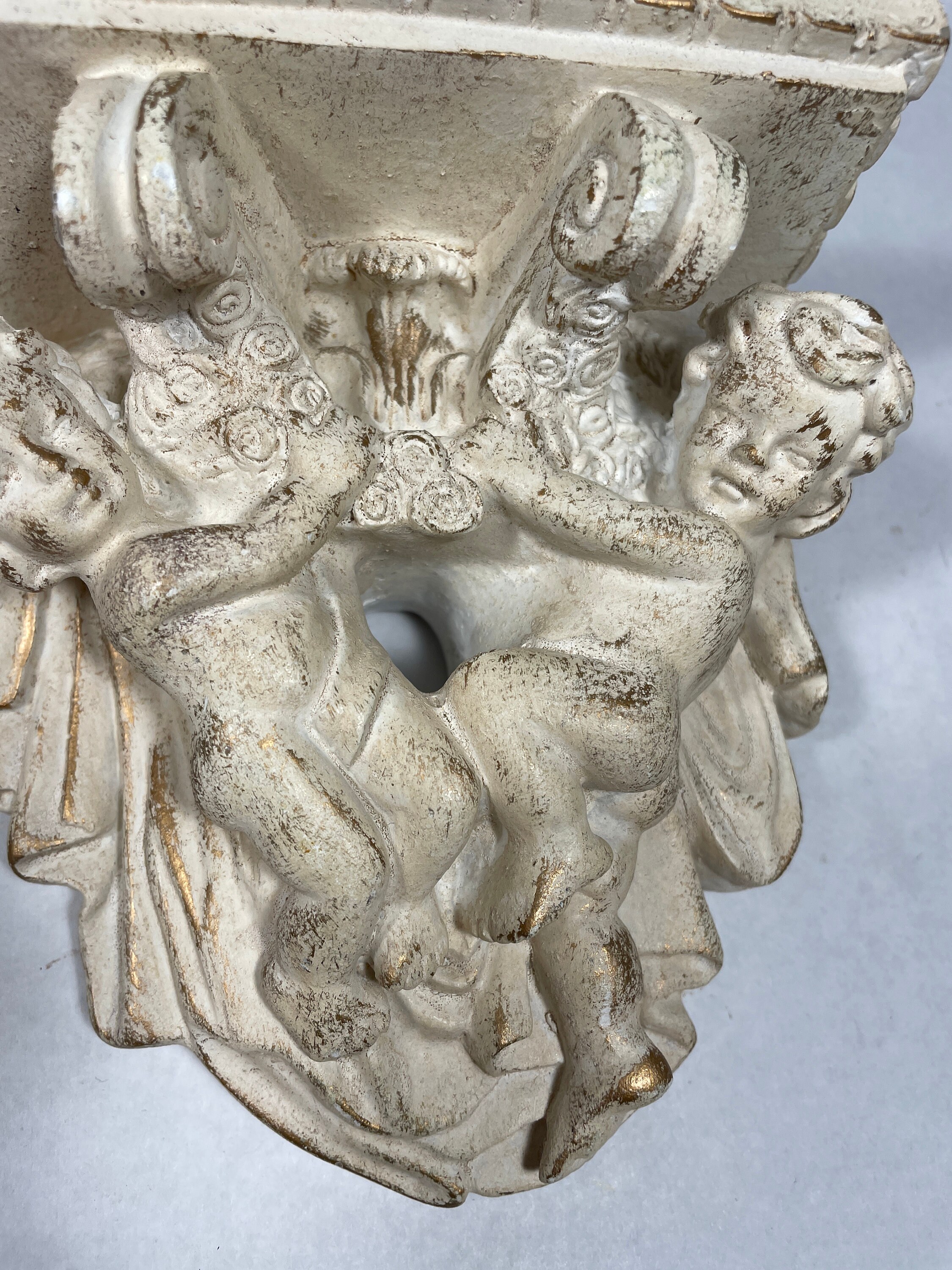 Angel Cherub Angel Shelf Angel Decor Angel Figurine - Etsy