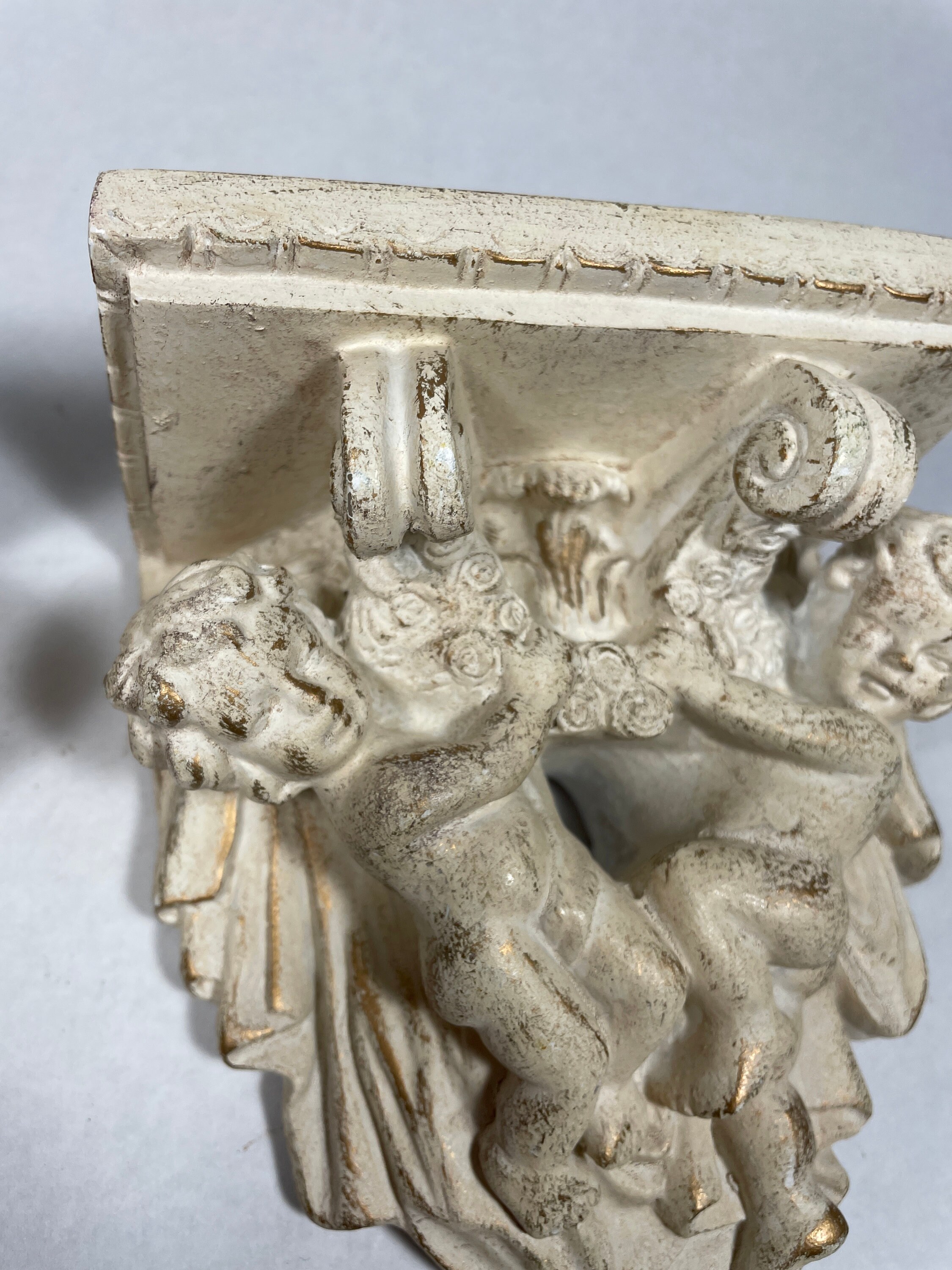 Angel Cherub Angel Shelf Angel Decor Angel Figurine - Etsy