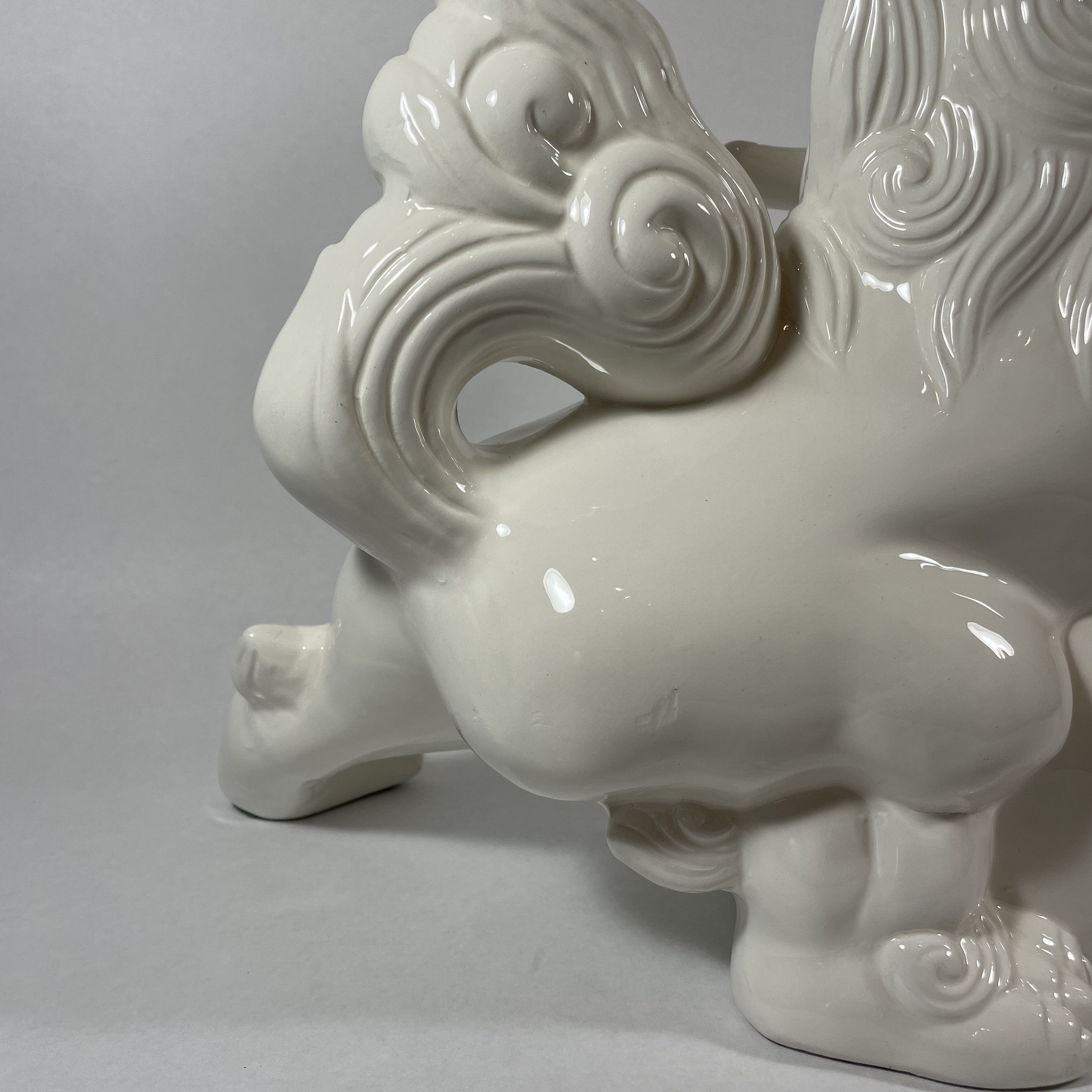 Foo Dog Large Foo Dog Foo Dog Figurine Foo Dog Sculpture - Etsy