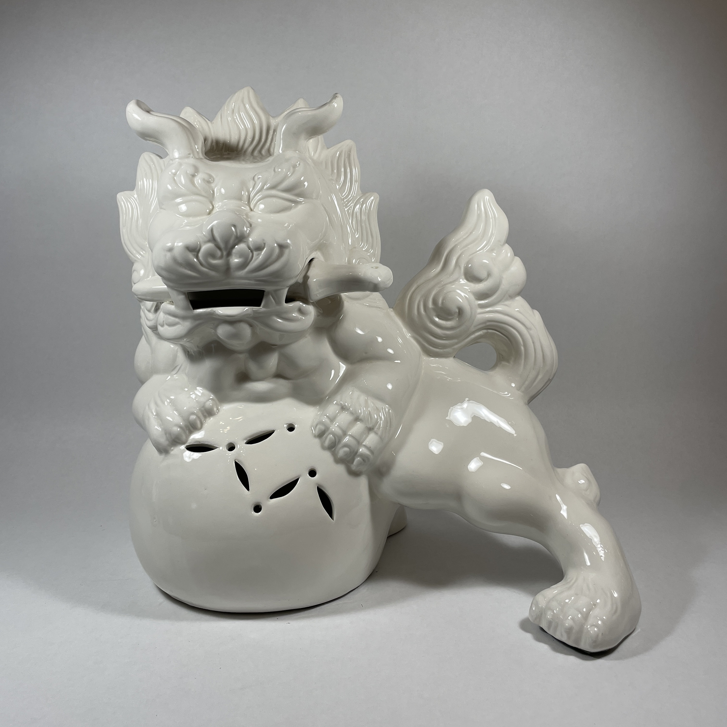 Foo Dog Large Foo Dog Foo Dog Figurine Foo Dog Sculpture - Etsy