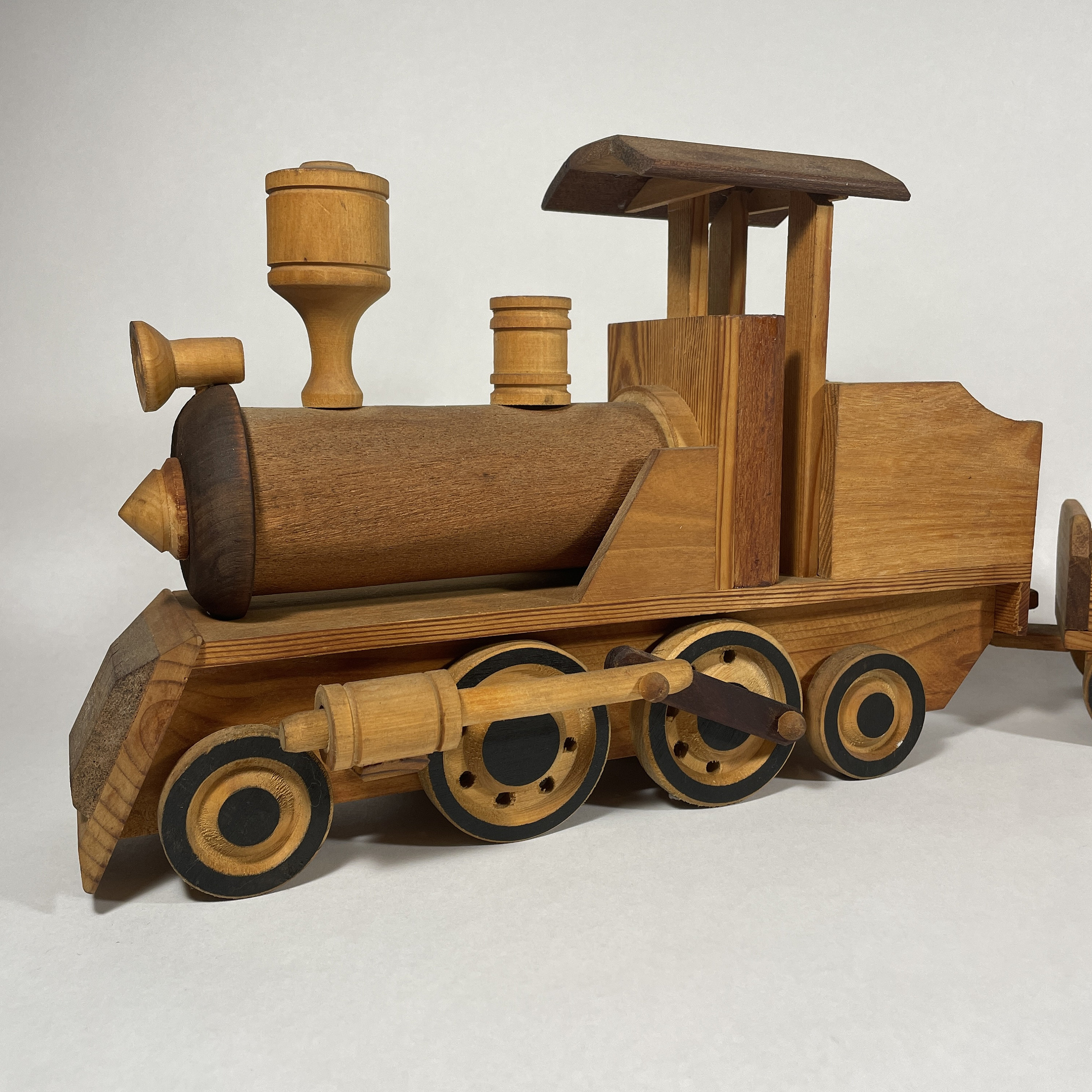 Train Train Set Wood Train Set Handmade Wood Trian Set - Etsy