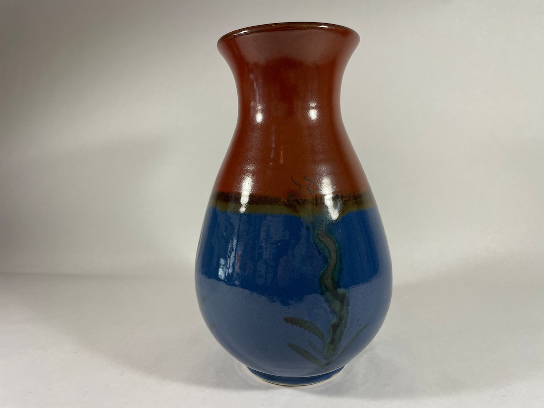 Pottery Vase, Handmade Pottery - Etsy