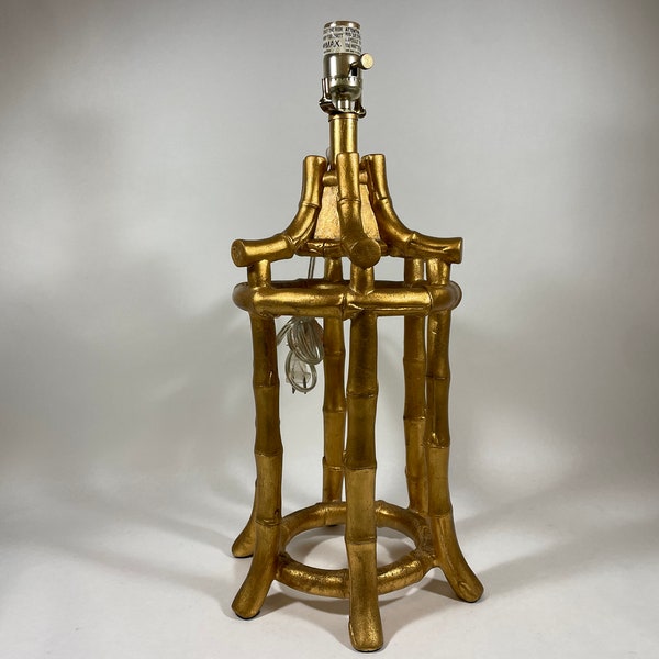Bamboo Lamp - Etsy