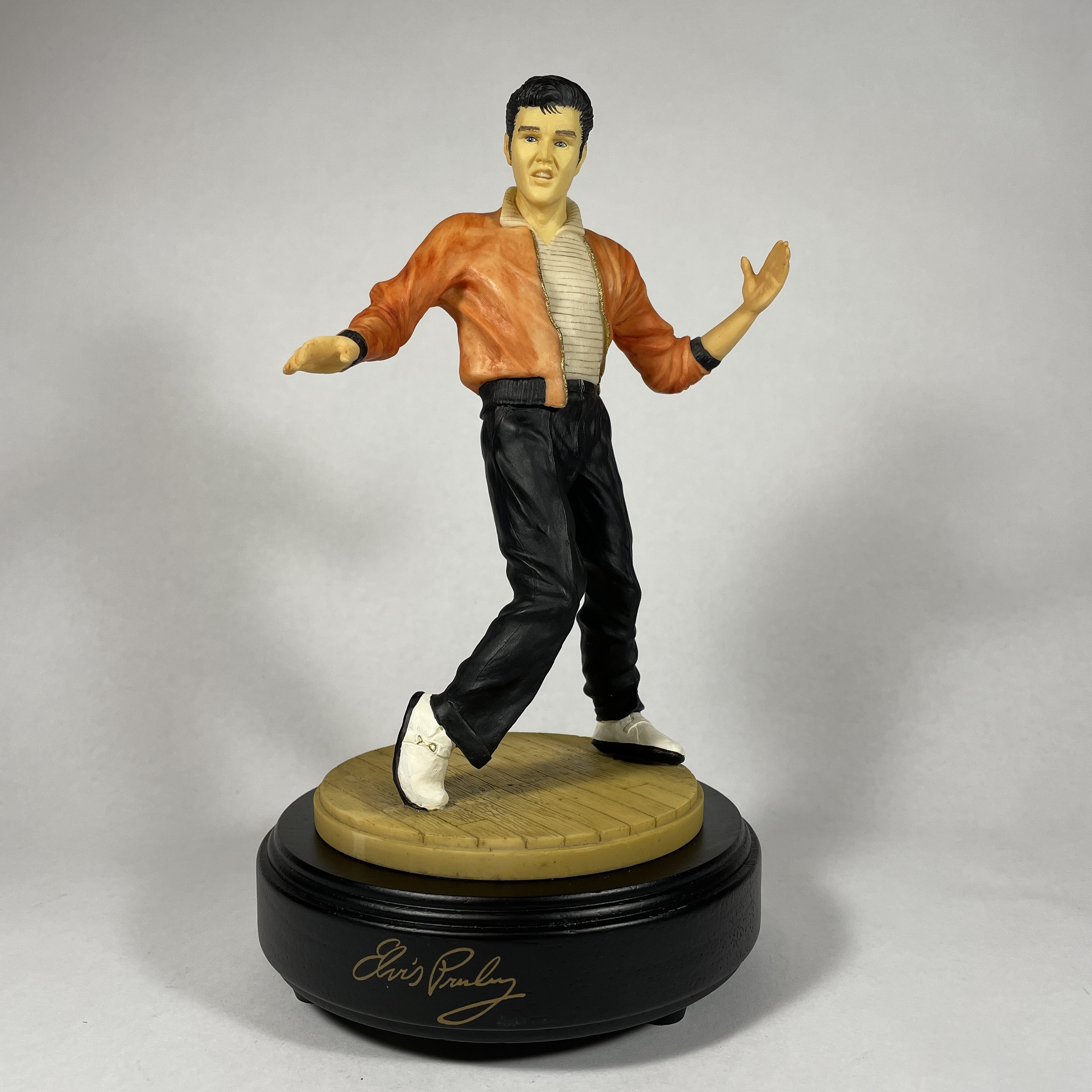 Elvis, Elvis Statue, Elvis Figurine, Musical Statue, Elvis Musical ...