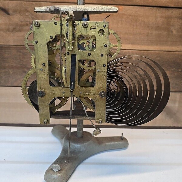 Mechanical Clock Movement - Etsy