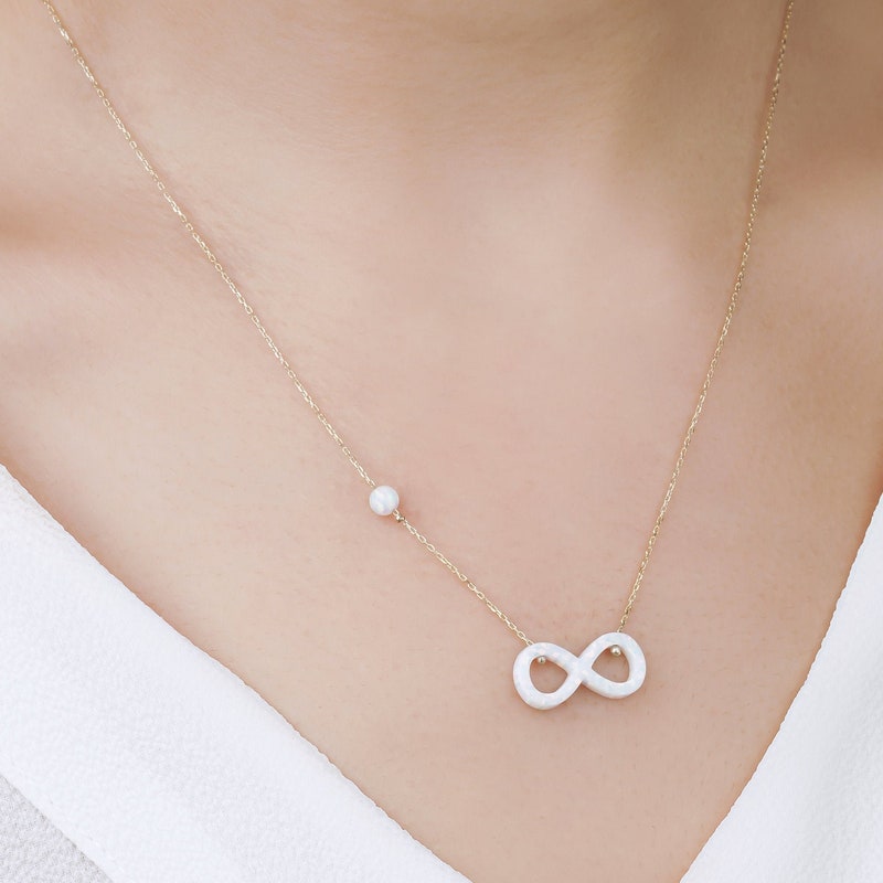Infinity Pendant - Etsy