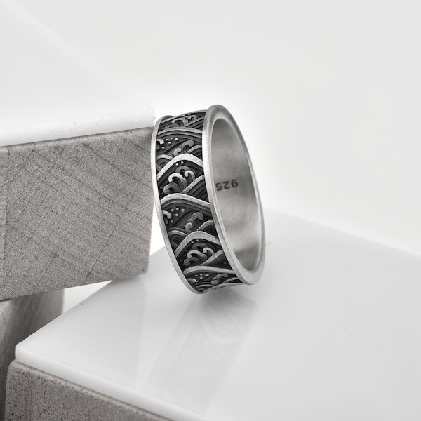 Japanese Wedding Ring - Etsy