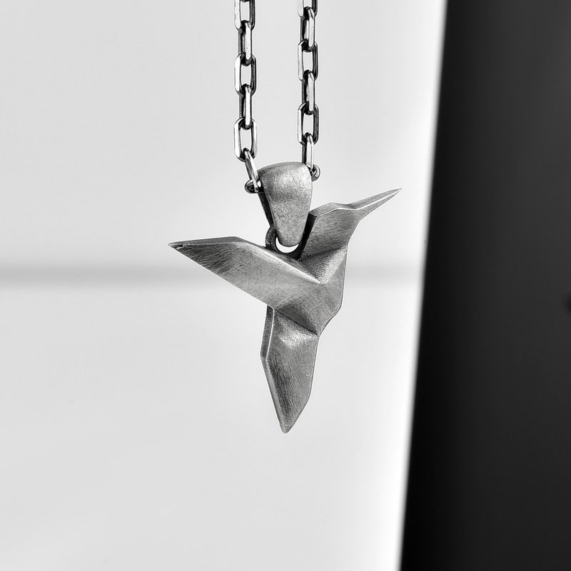 Hummingbird Necklace - Etsy