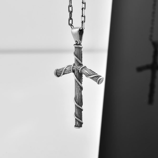 Grapevine Cross - Etsy