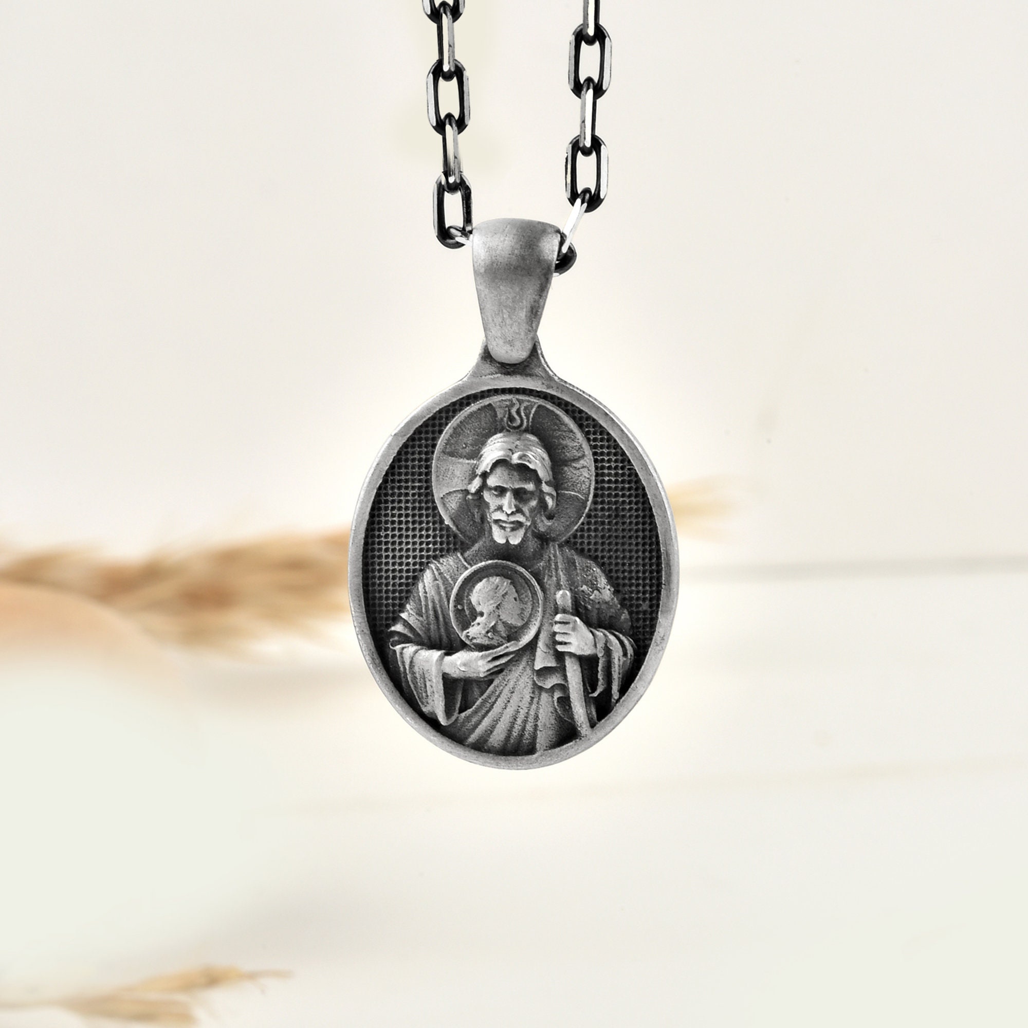St jude medals Etsy