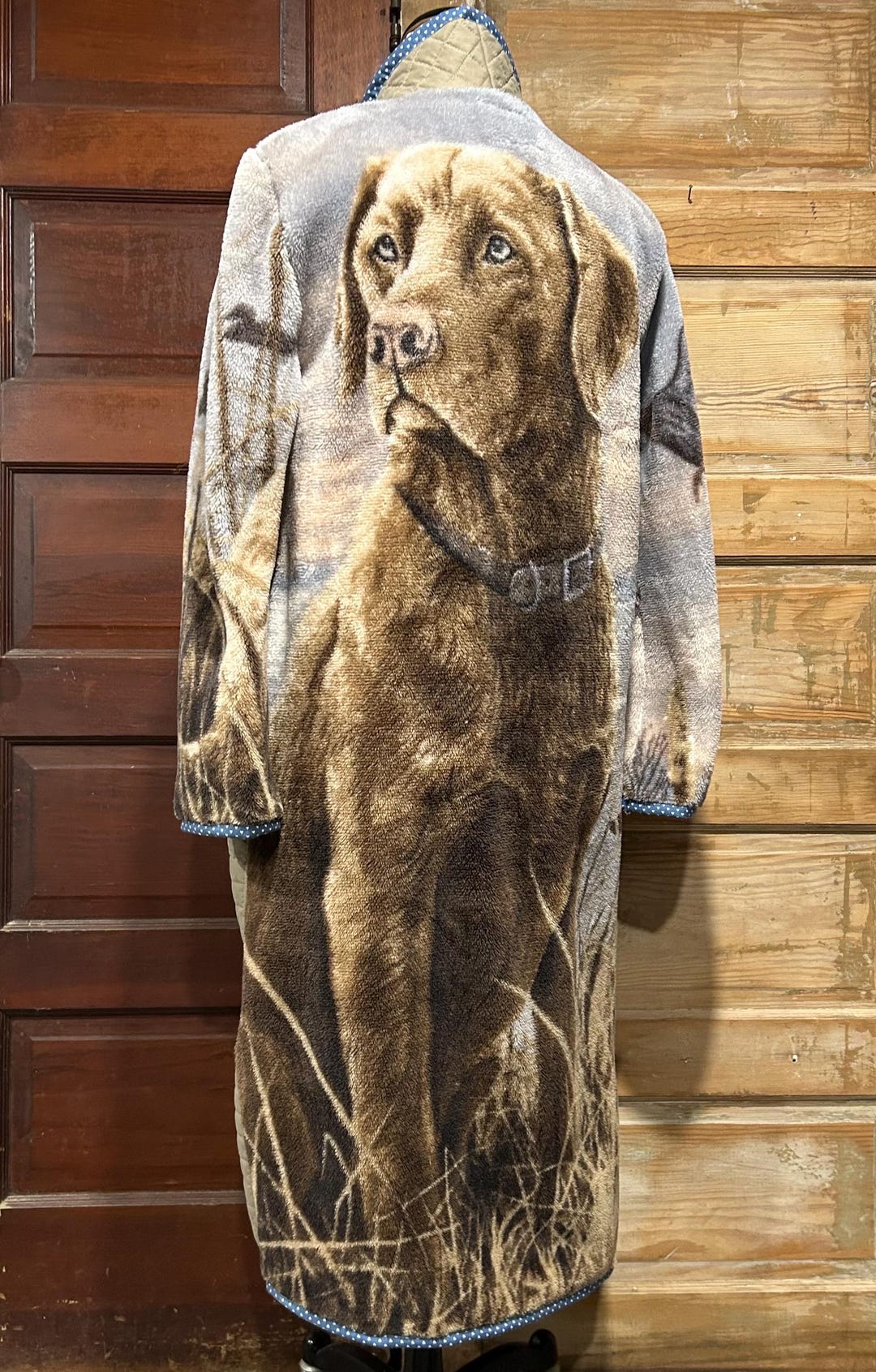 Silver Lab Blanker Duster/coat - Etsy