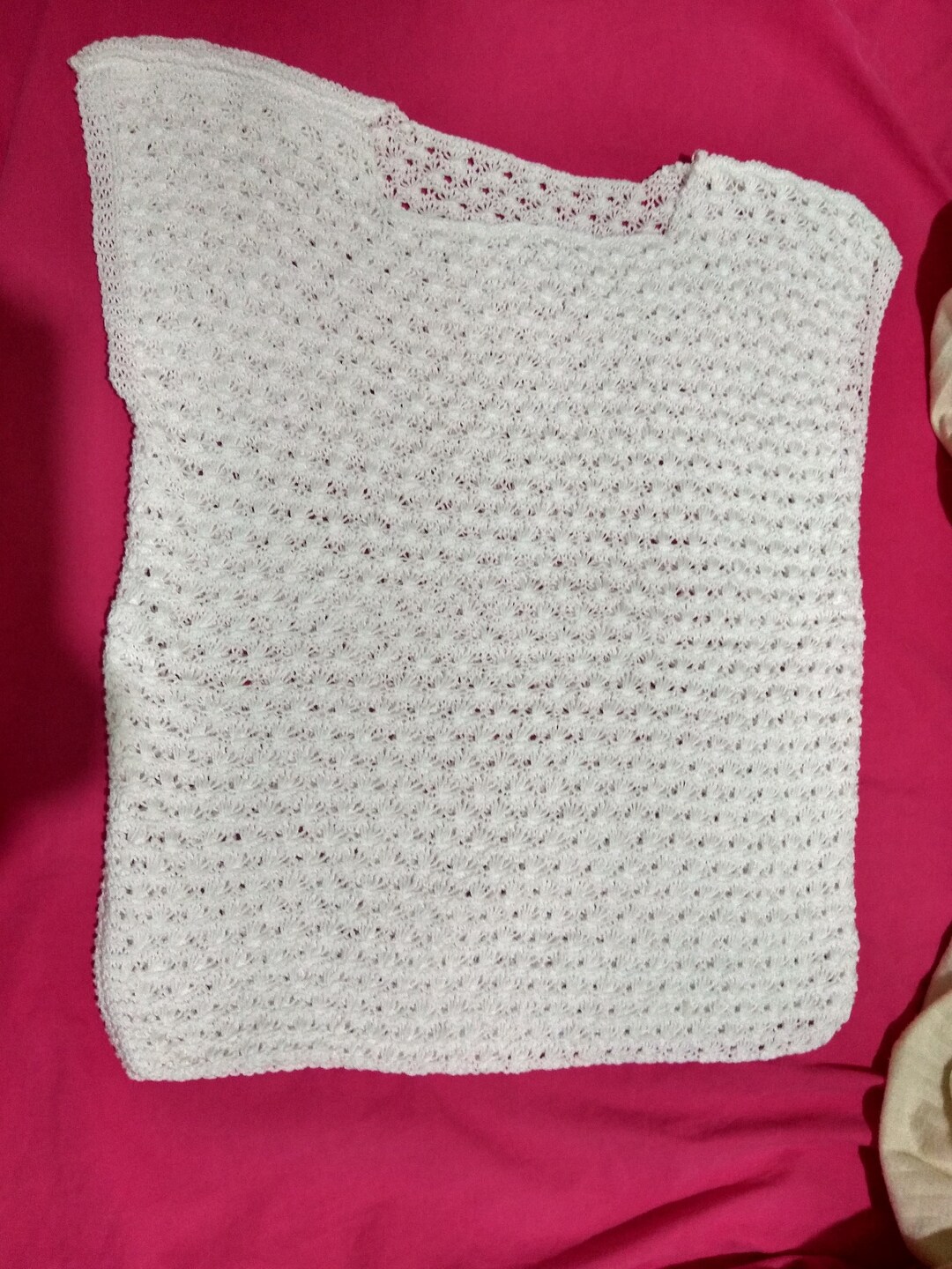Handmade Woman's Top Knitting - Etsy