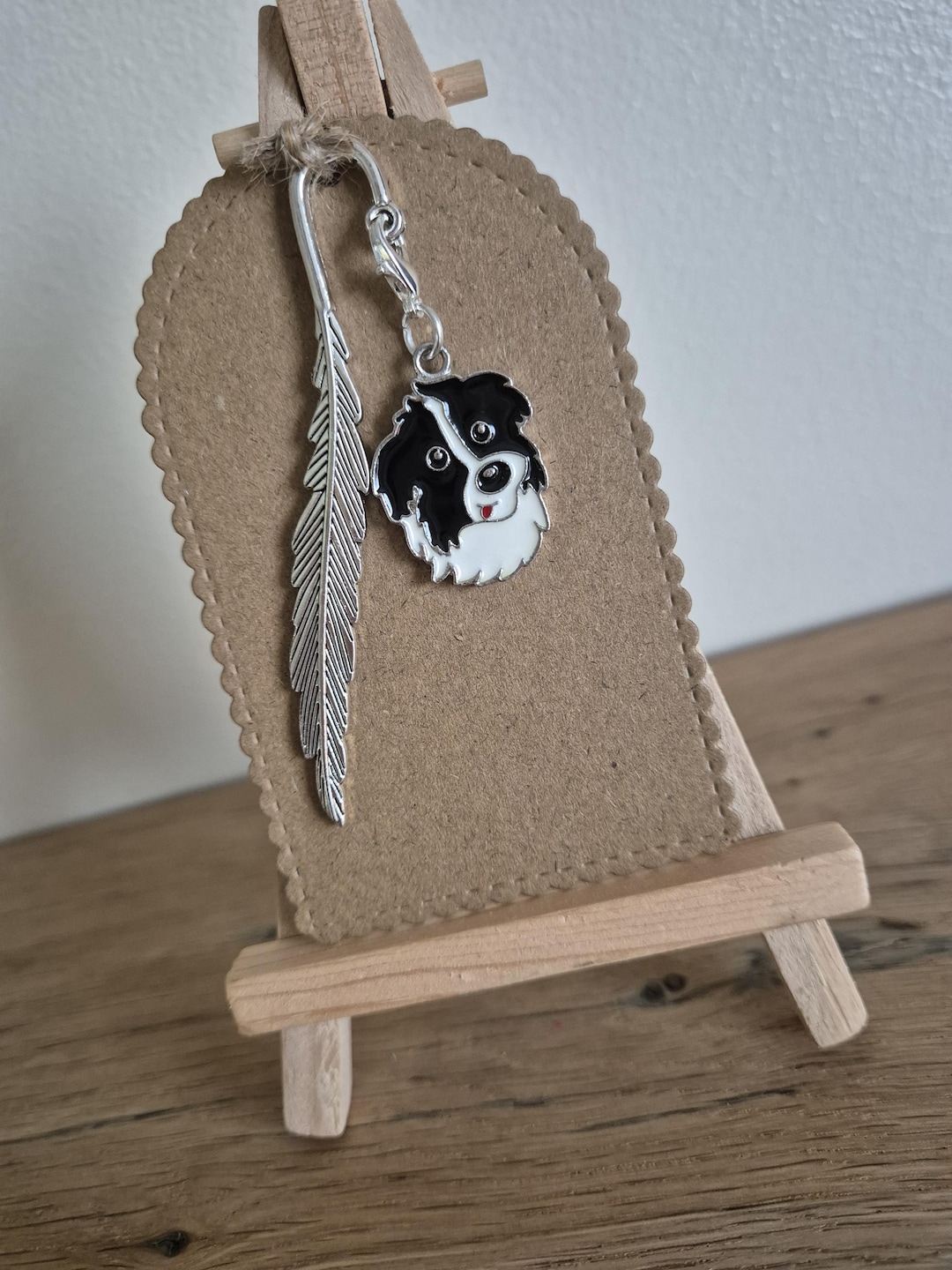 Border Collie Bookmarks - Etsy UK
