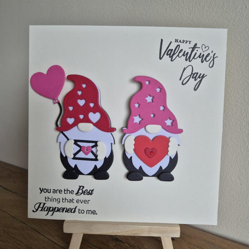 Gonk Valentines Cards - Etsy UK