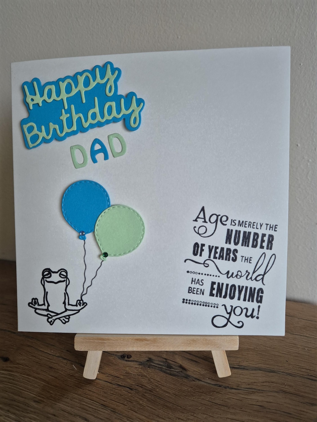 Happy Birthday Dad Birthday Card - Etsy