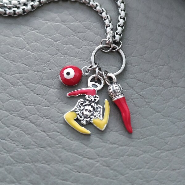 Cornicello Charm Sicily - Etsy