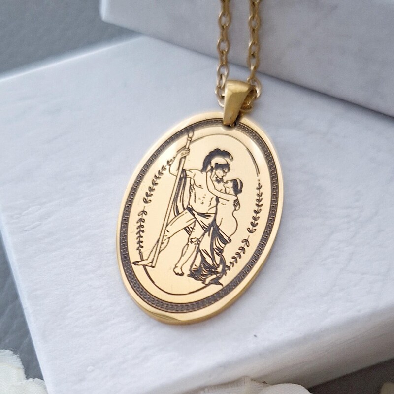 Ares Aphrodite Necklace - Etsy