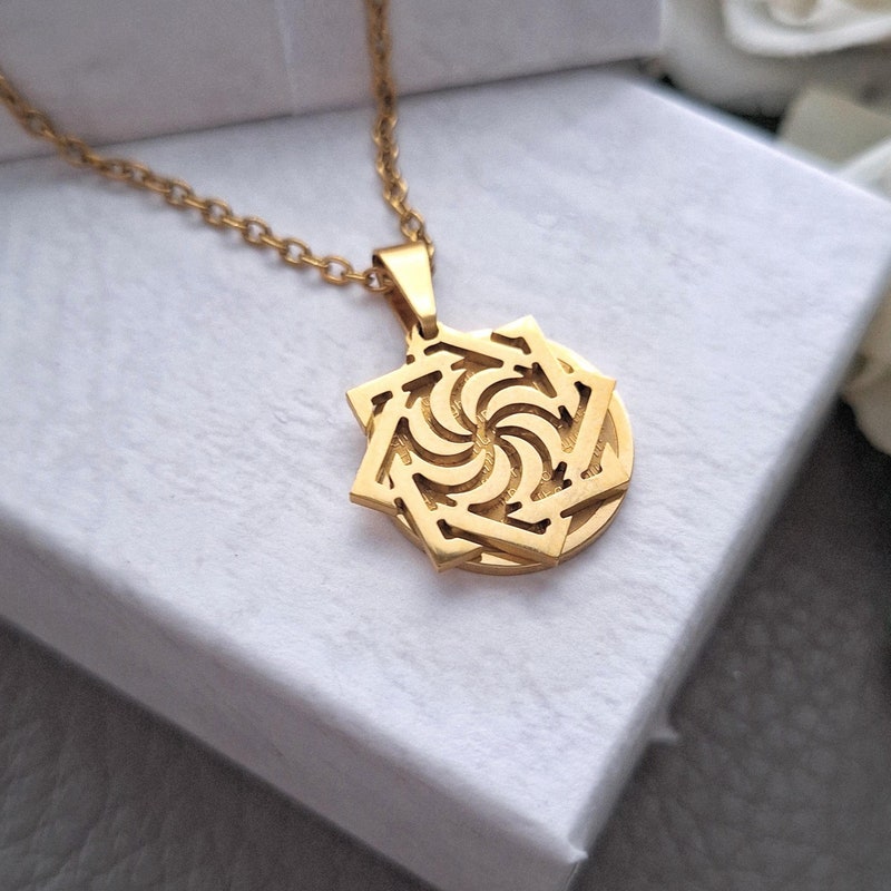 Eternity Pendant - Etsy