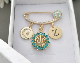 Mashallah Pin Masha'allah Pin Allah Stroller Pin Muslim - Etsy