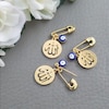 Hijabi Pin Badge Set - Hijabi Gift - Islamic Gift - Muslimah Gift - Pin ...