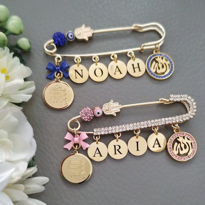 Newborn Pins Islamic - Etsy