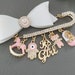 Baby Girl Pin for Stroller, Gold Large Crib Medallion Protection Brooch ...