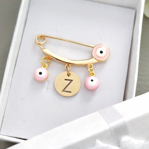 Personalized Baby Pin Brooch Stroller Pin for Baby Boy Baby - Etsy