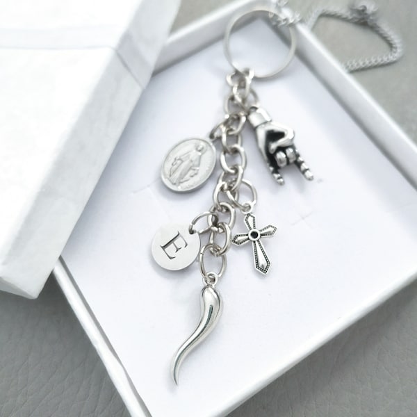 Italy Keychain - Etsy