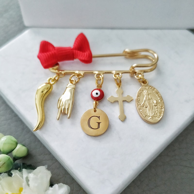 Italian Malocchio Pin - Etsy