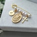 Saint Michael the Archangel Pin, Defend Children of God, Personalized ...