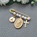 Saint Michael the Archangel Pin, Defend Children of God, Personalized ...