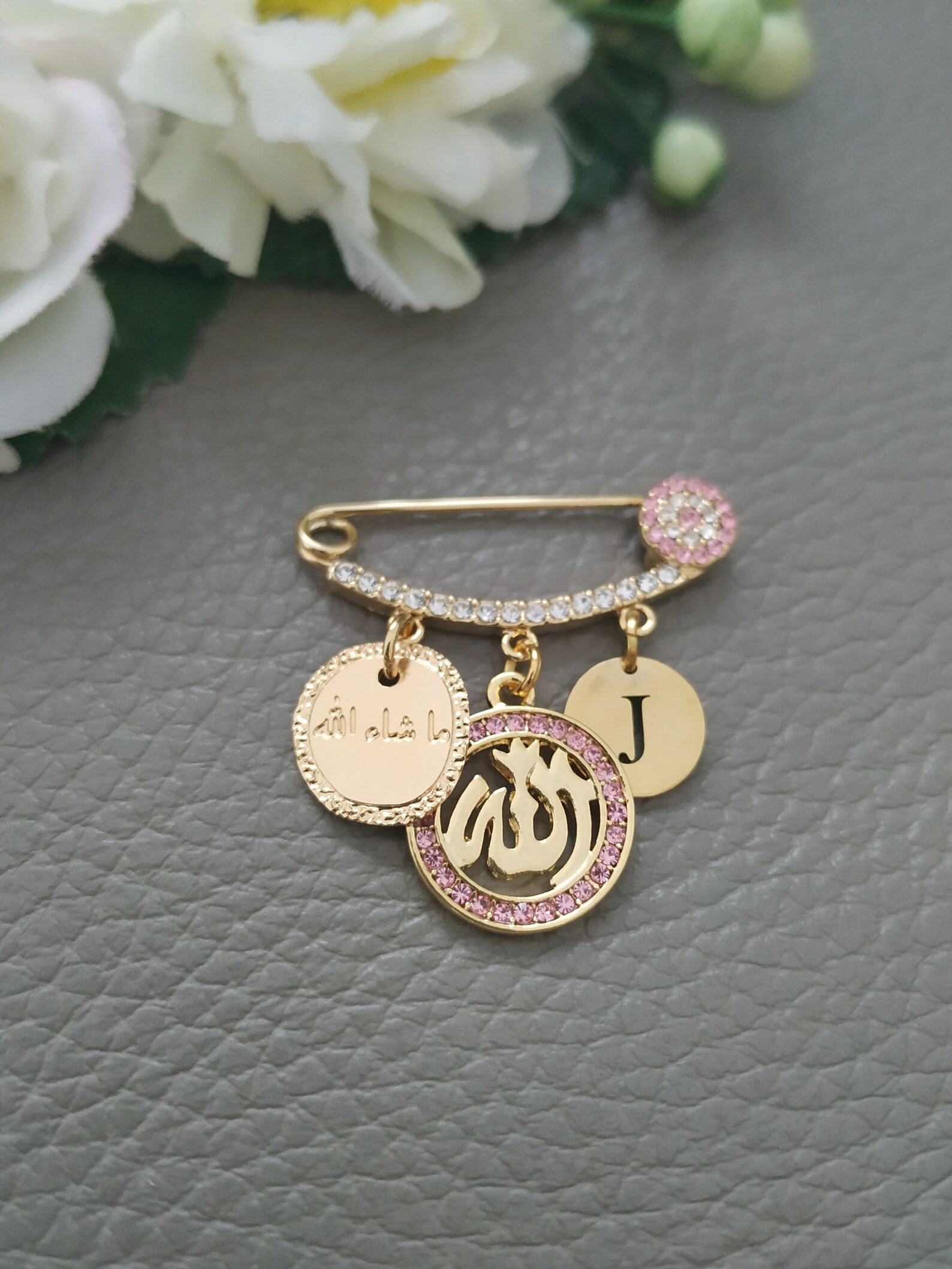 Mashallah Baby Gift Idea, Masha Allah Arabic Calligraphy, Personalized ...