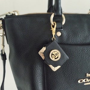 Ayatul Kursi Wallet, Muslim Islam Quran Book Bag Charm, Prayer Gold ...