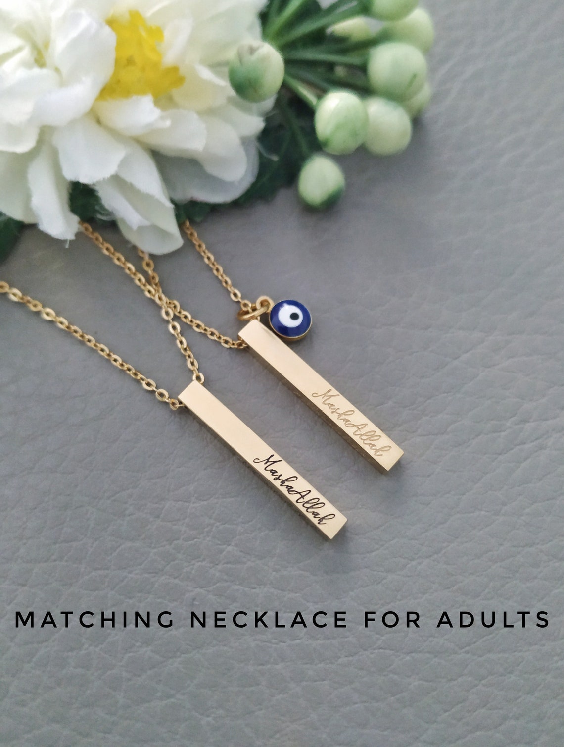 Gold Mashallah Pin Personalized Allah Pin Brooch Islamic Pin - Etsy