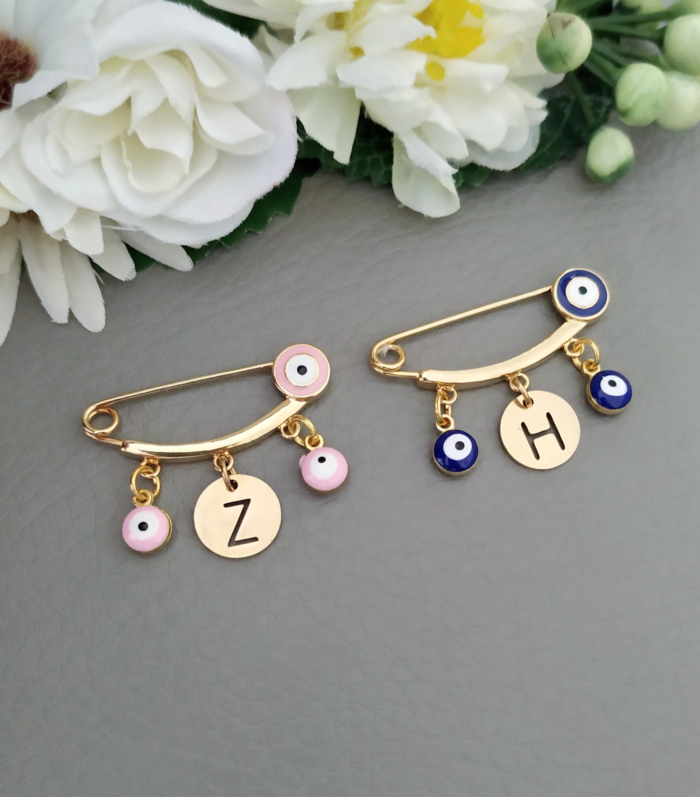 Personalized Baby Pin Brooch Stroller Pin for Baby Boy Baby - Etsy