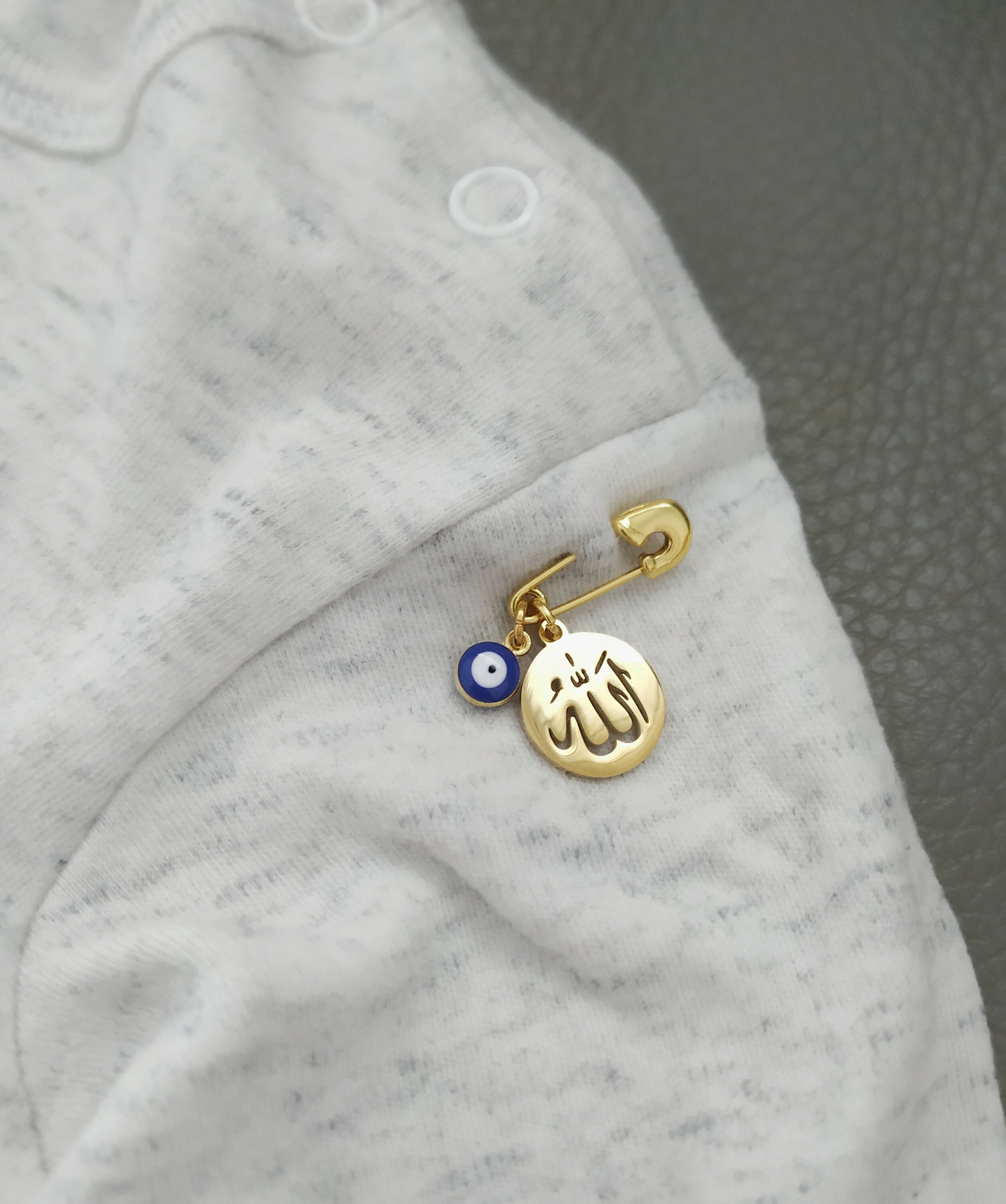 Mini Tiny Allah Baby Pin Brooch Small Gold Allah Charm Pin - Etsy