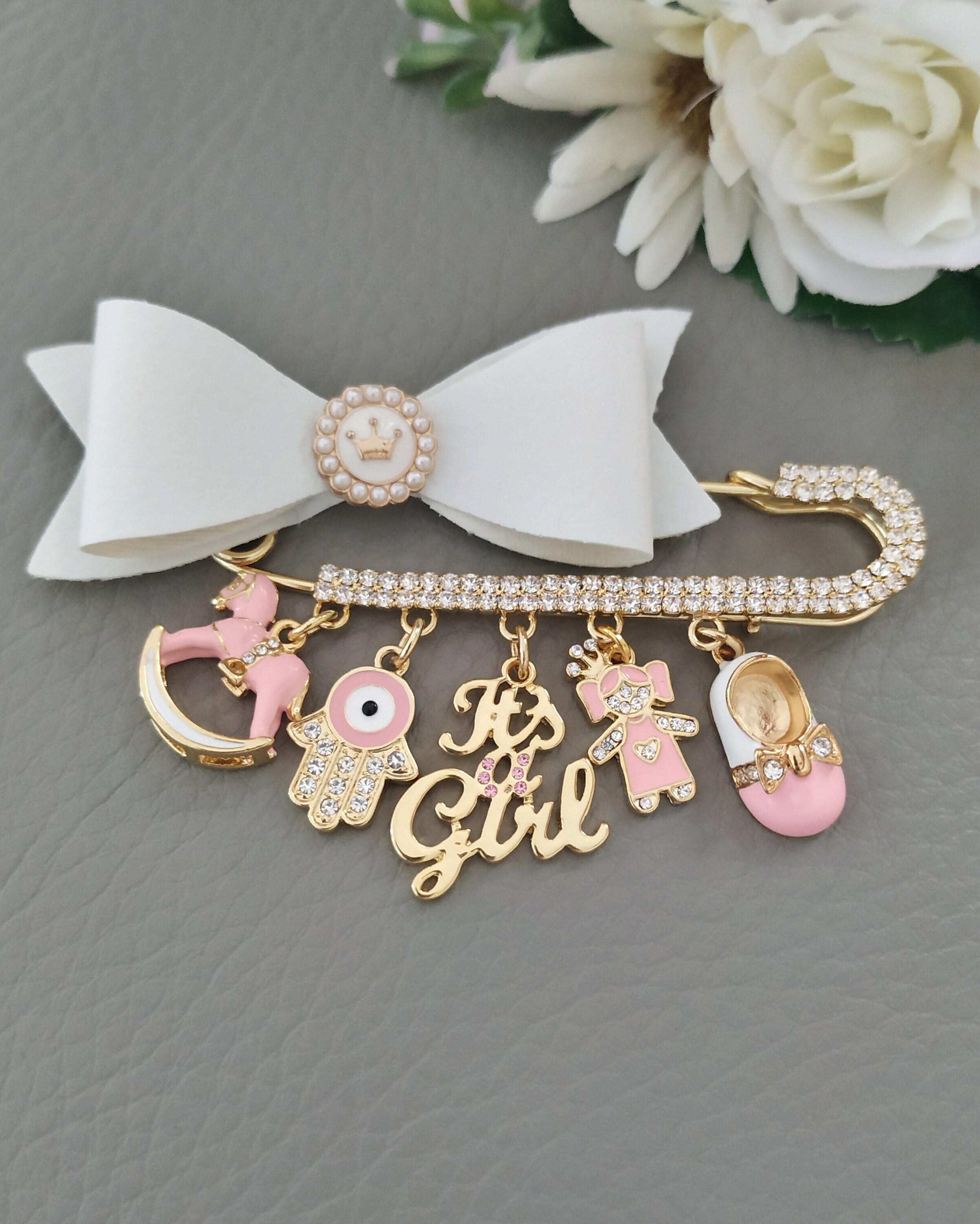 Newborn Baby Boy Girl Gifts Mommy to Be Brooch Baby Shower - Etsy