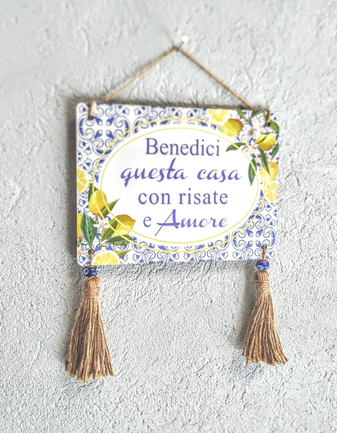 Italian Home Blessing, Benedizione Della Casa, Italy Wedding Gift - Etsy