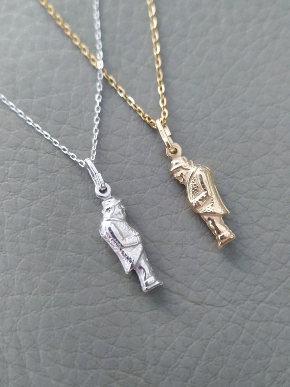 Gobbo Hunchback of Notre Dame Pendant 925 Sterling Silver - Etsy