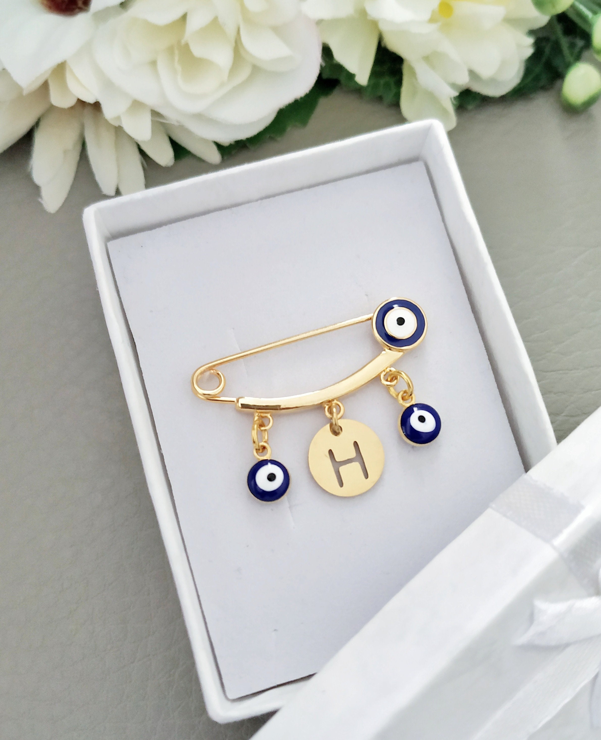 Personalized Baby Pin Brooch Stroller Pin for Baby Boy Baby - Etsy