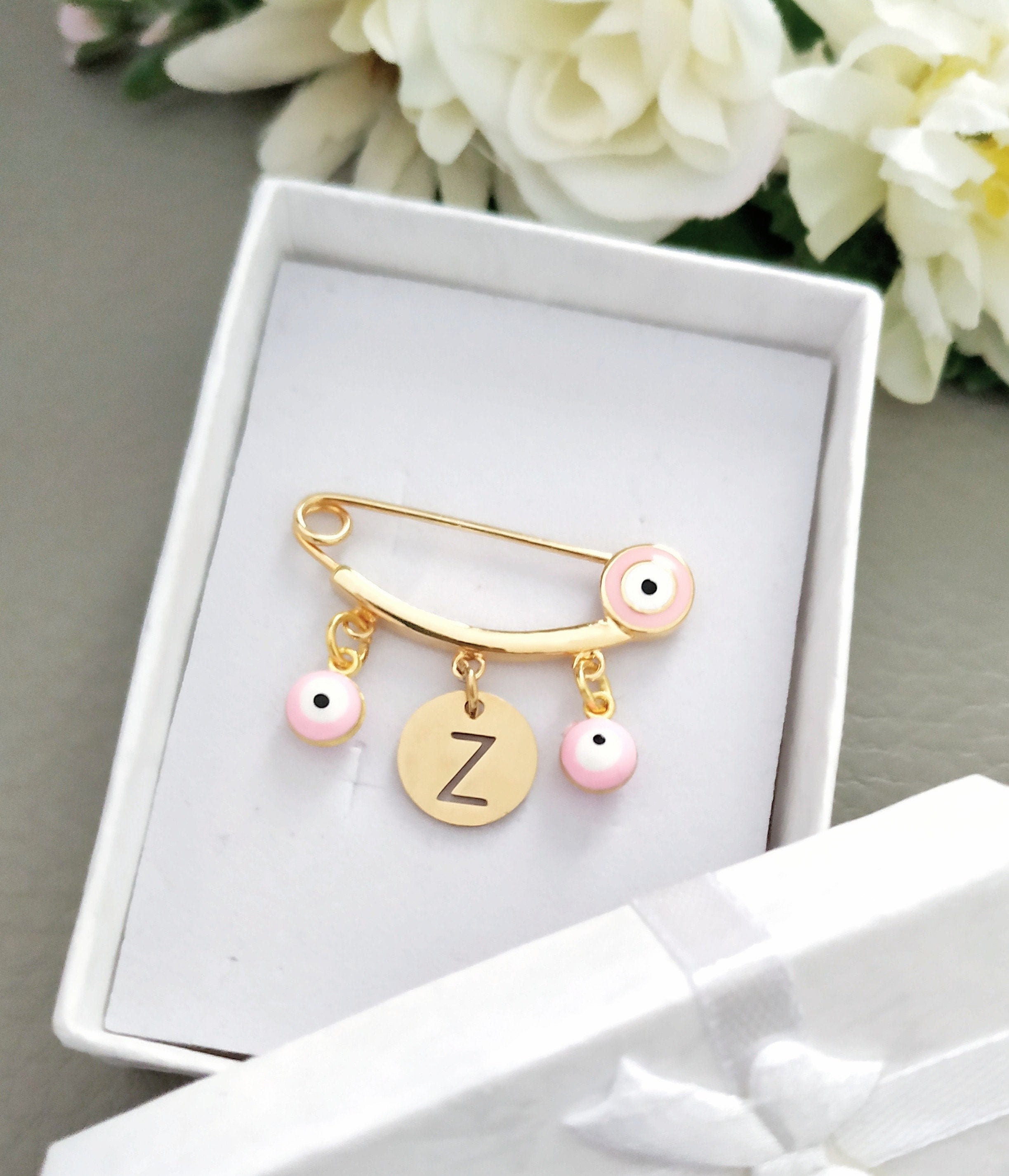 Personalized Baby Pin Brooch Stroller Pin for Baby Boy Baby - Etsy