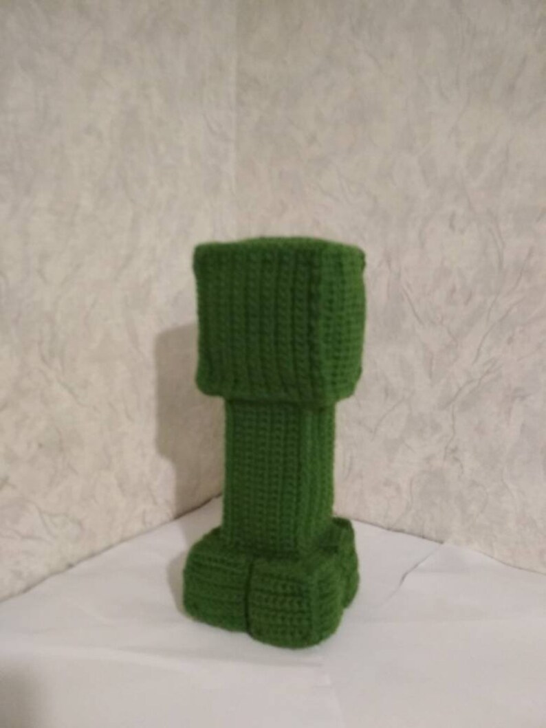 Minecraft Creeper Amigurumi Boy Crochet Softy Toy - Etsy