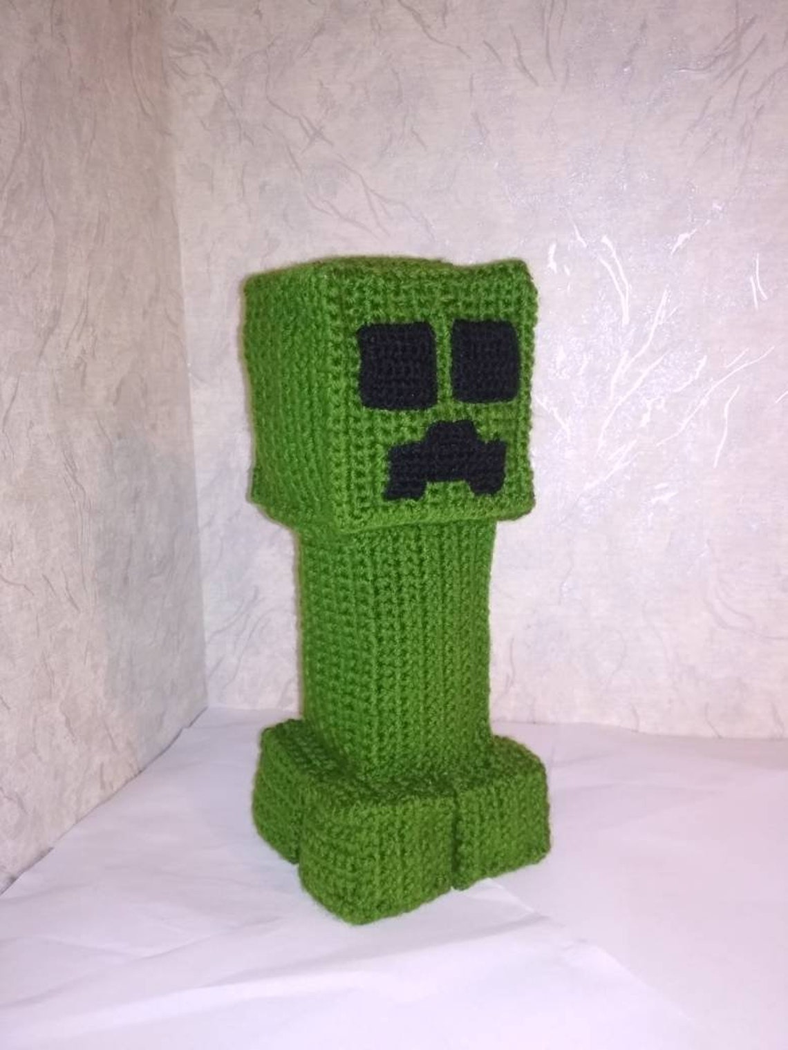 Minecraft Creeper Amigurumi Boy Crochet Softy Toy - Etsy
