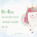 Watercolor Christmas Unicorns Clipart Magical Xmas Animals - Etsy