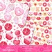 Watercolor Sweet Valentines Digital Papers Fabric Seamless - Etsy