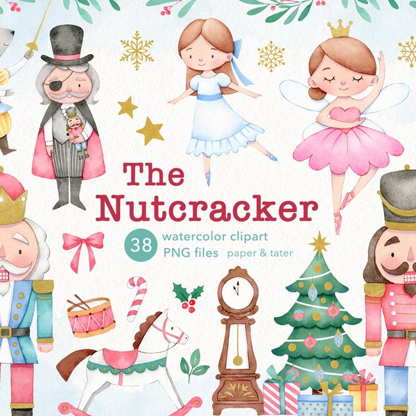 Nutcracker Ballet - Etsy