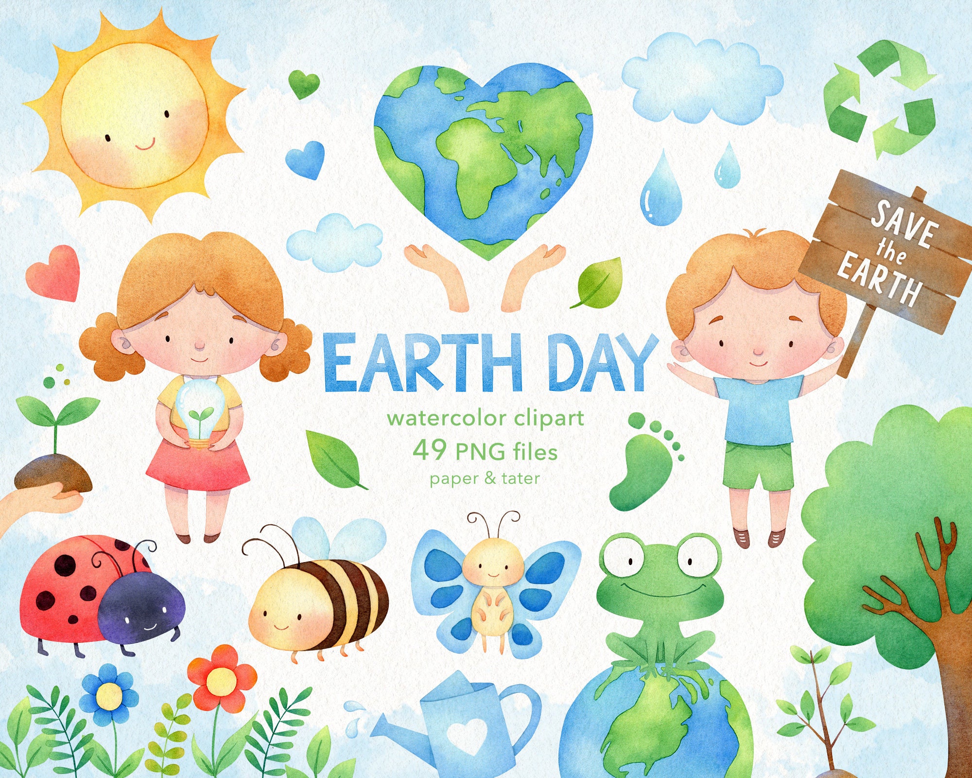 Free Earth Day Clipart
