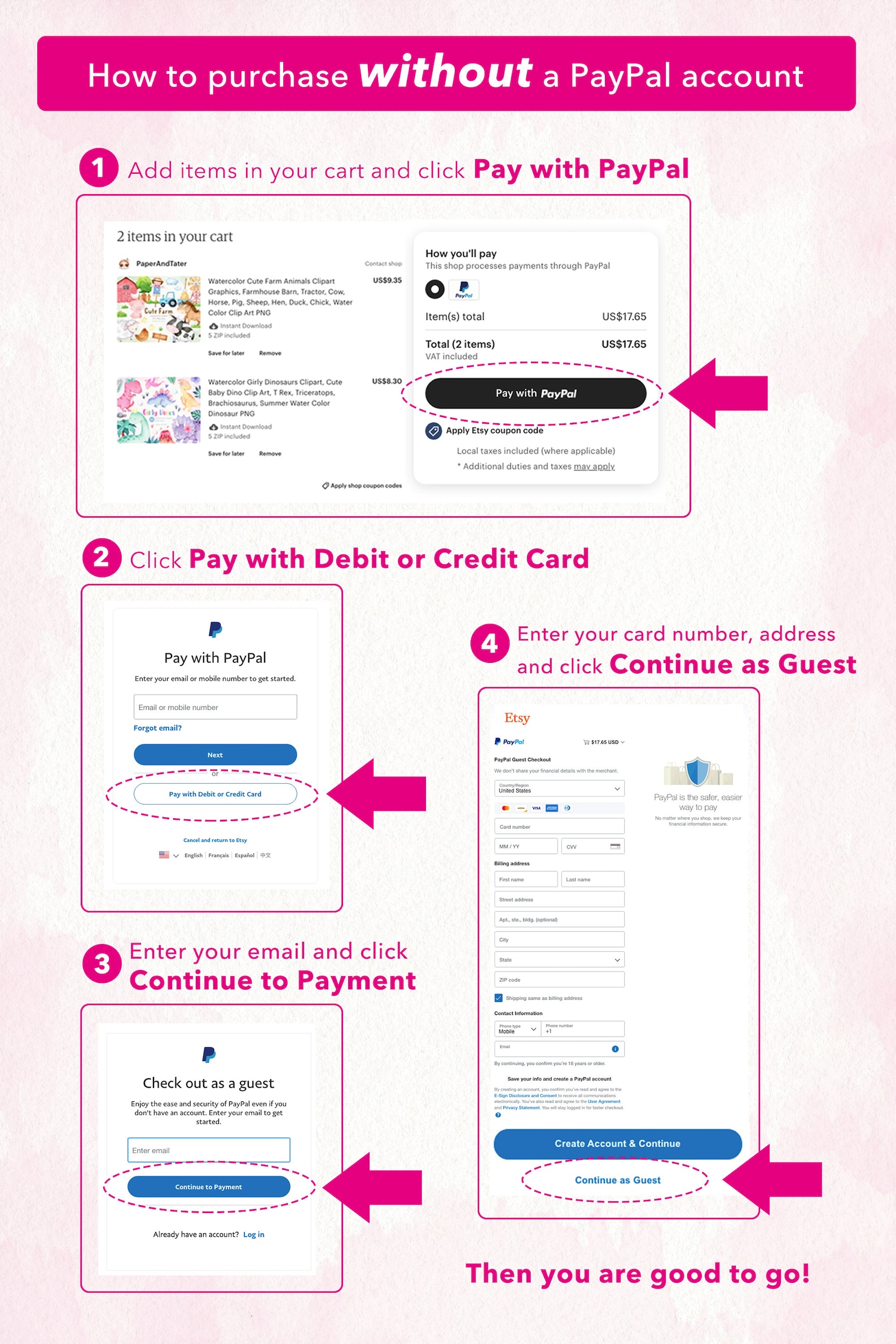 Watercolor Pastel Rainbow Borders Clipart Graphic Colorful - Etsy