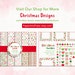 Watercolor Christmas Borders Clipart Graphics Colorful Shapes - Etsy