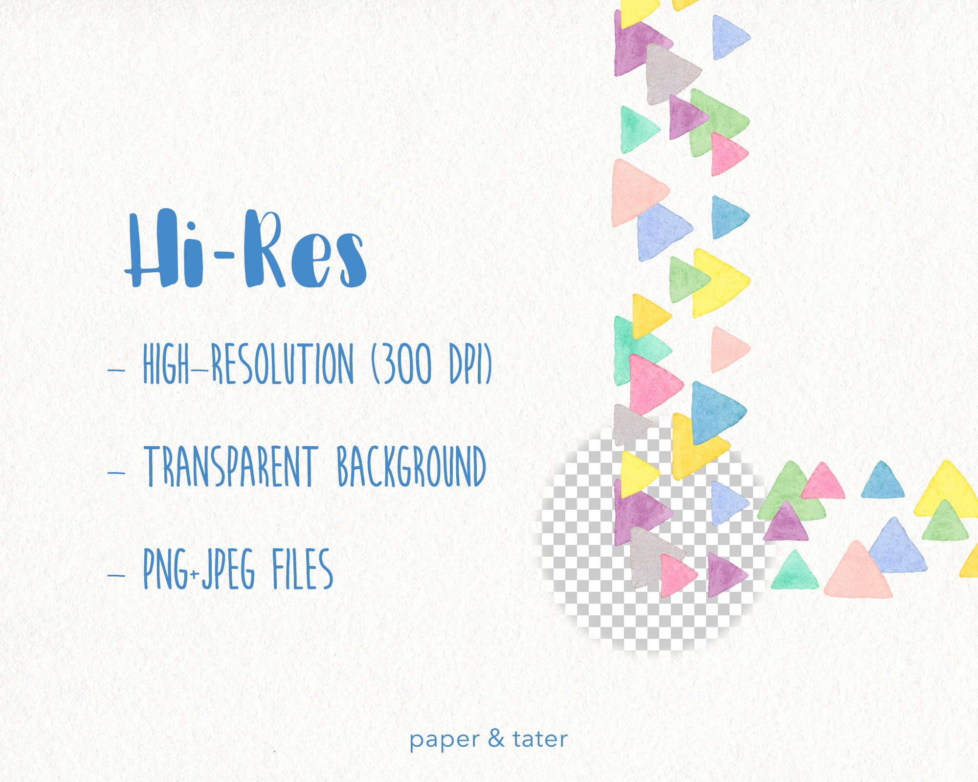 Watercolor Pastel Rainbow Borders Clipart Graphic Colorful - Etsy